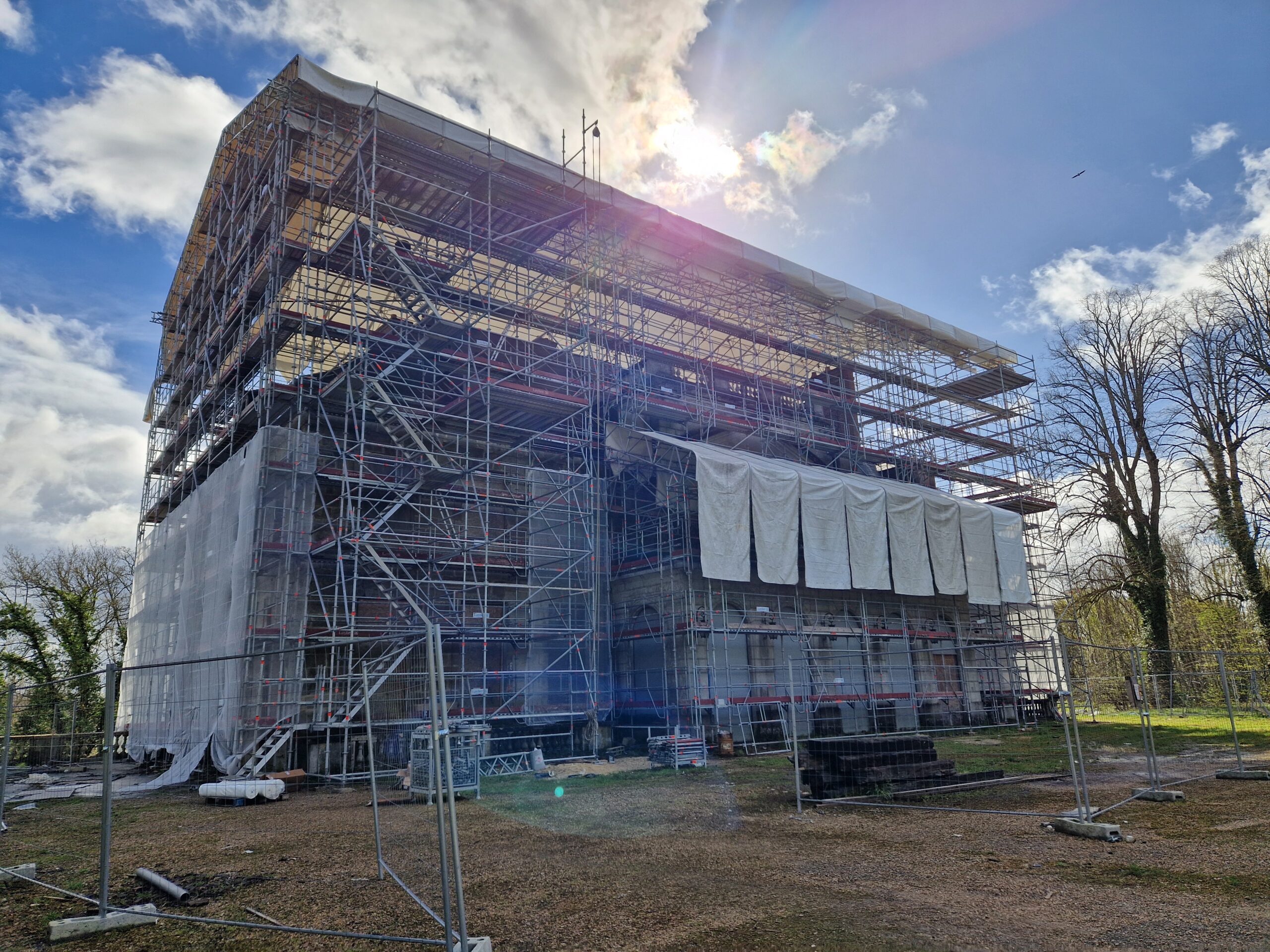 Envie d'architecture - Restructuration du château de la Rochette